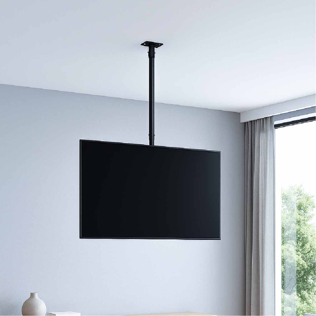 TV Ceiling Mounts Adjustable, Secure & Space-Saving Solutions